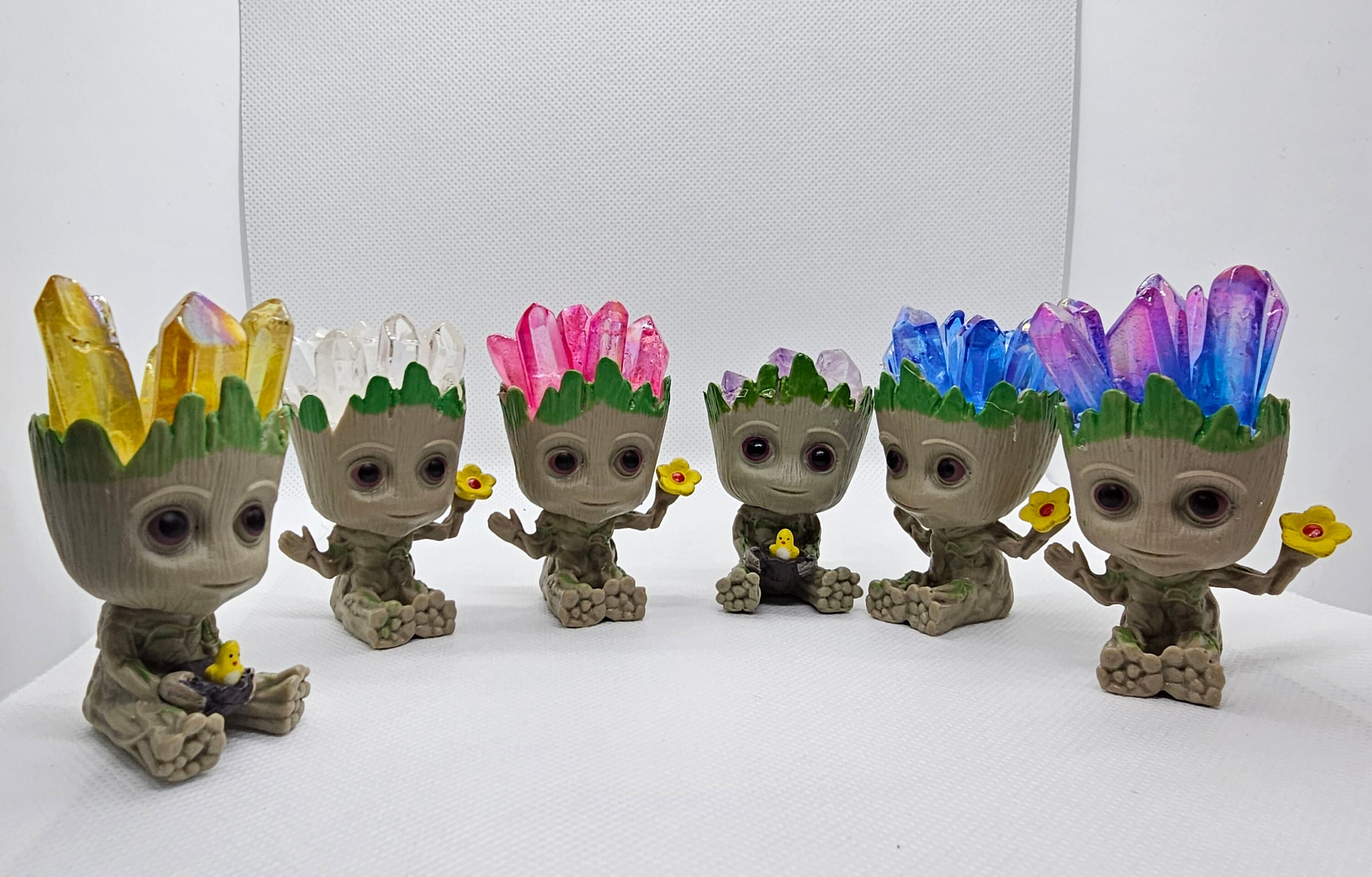 Baby Groot Crystals - Etsy