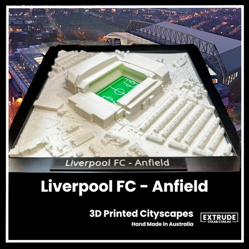 Liverpool Fc 3d Printed - Etsy UK