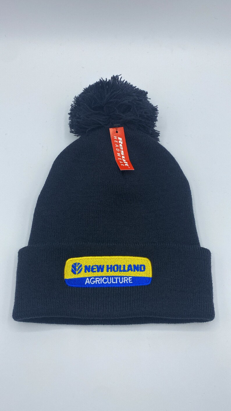 Boys John Deere, Scania, Massey Ferguson, New Holland Woolly Hat - Etsy UK