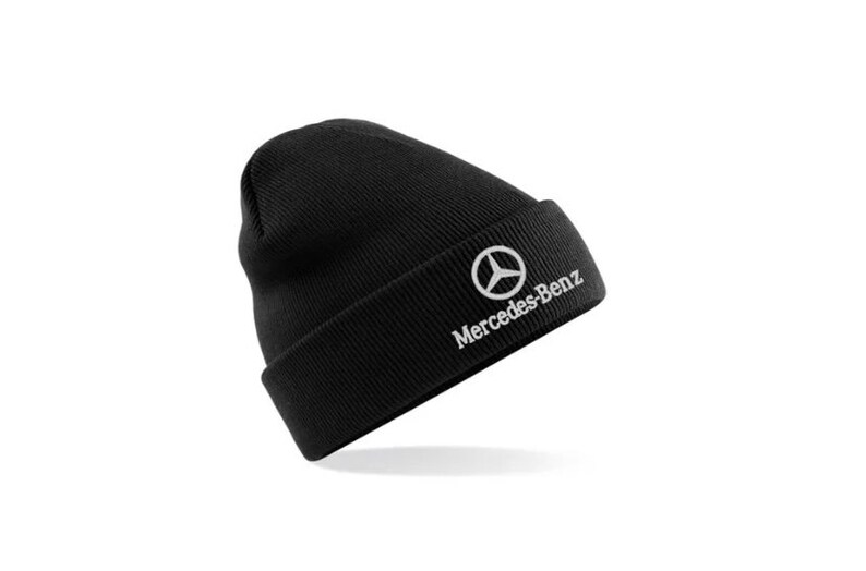 Adult Mercedes Benz Woolly Hat - Etsy UK