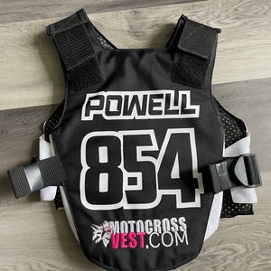 Custom Motocross Iron on Name and Number - Etsy