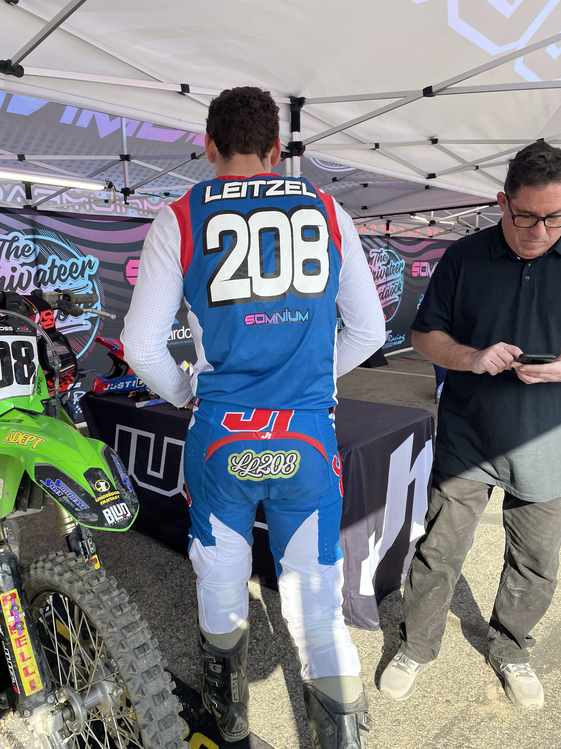 Custom Motocross Iron on Name and Number - Etsy