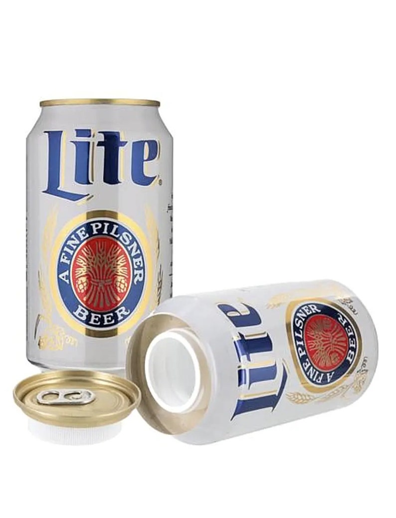 Miller Lite Fake Beer Can Diversion Safe Secret Hidden - Etsy