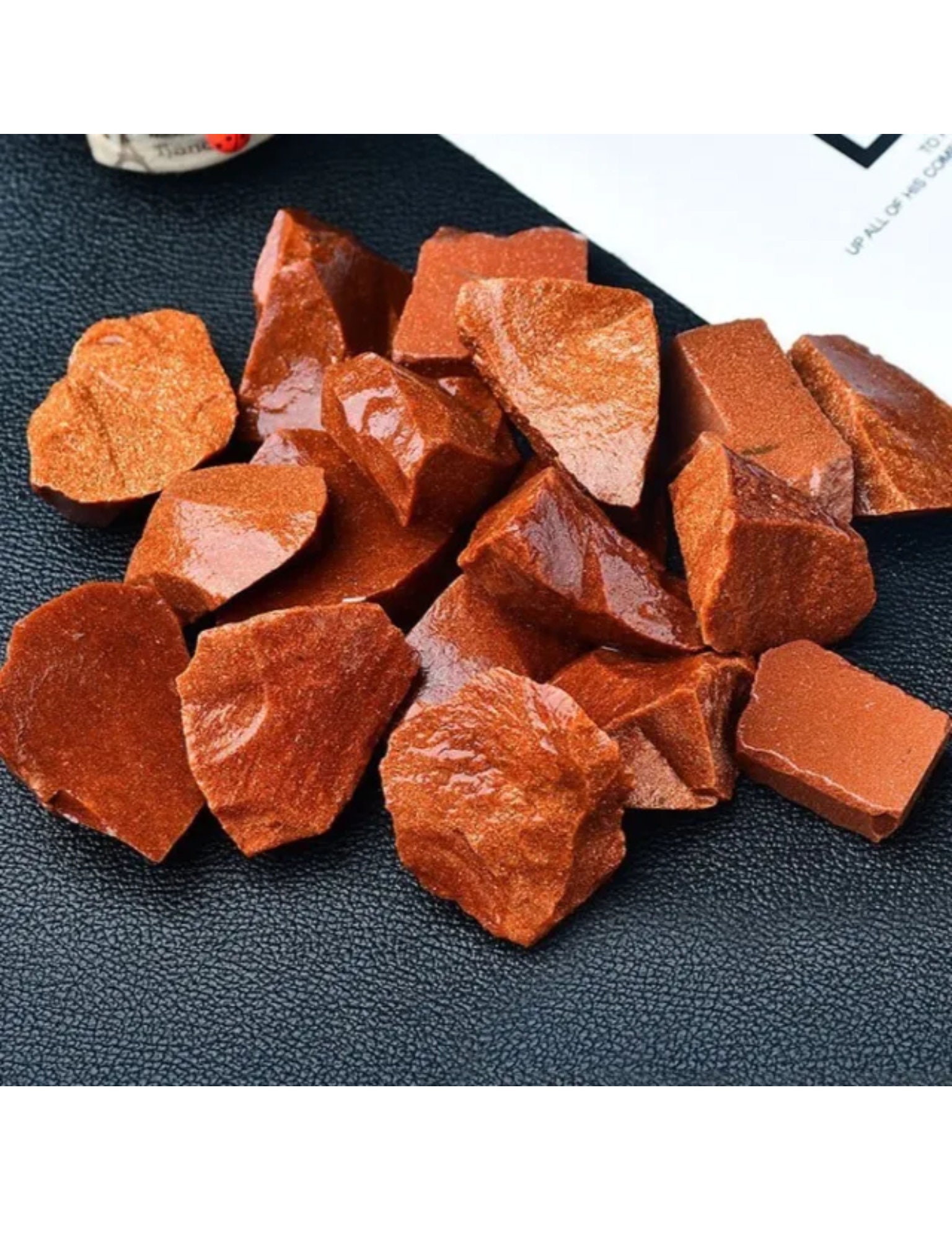 Raw Rough Red Goldstone Chunks Healing Mineral Rocks Crystal - Etsy