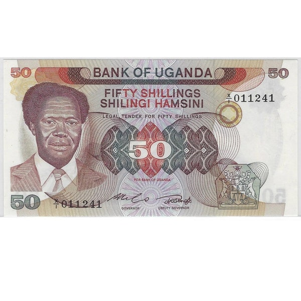 Ugandan Banknotes - Etsy