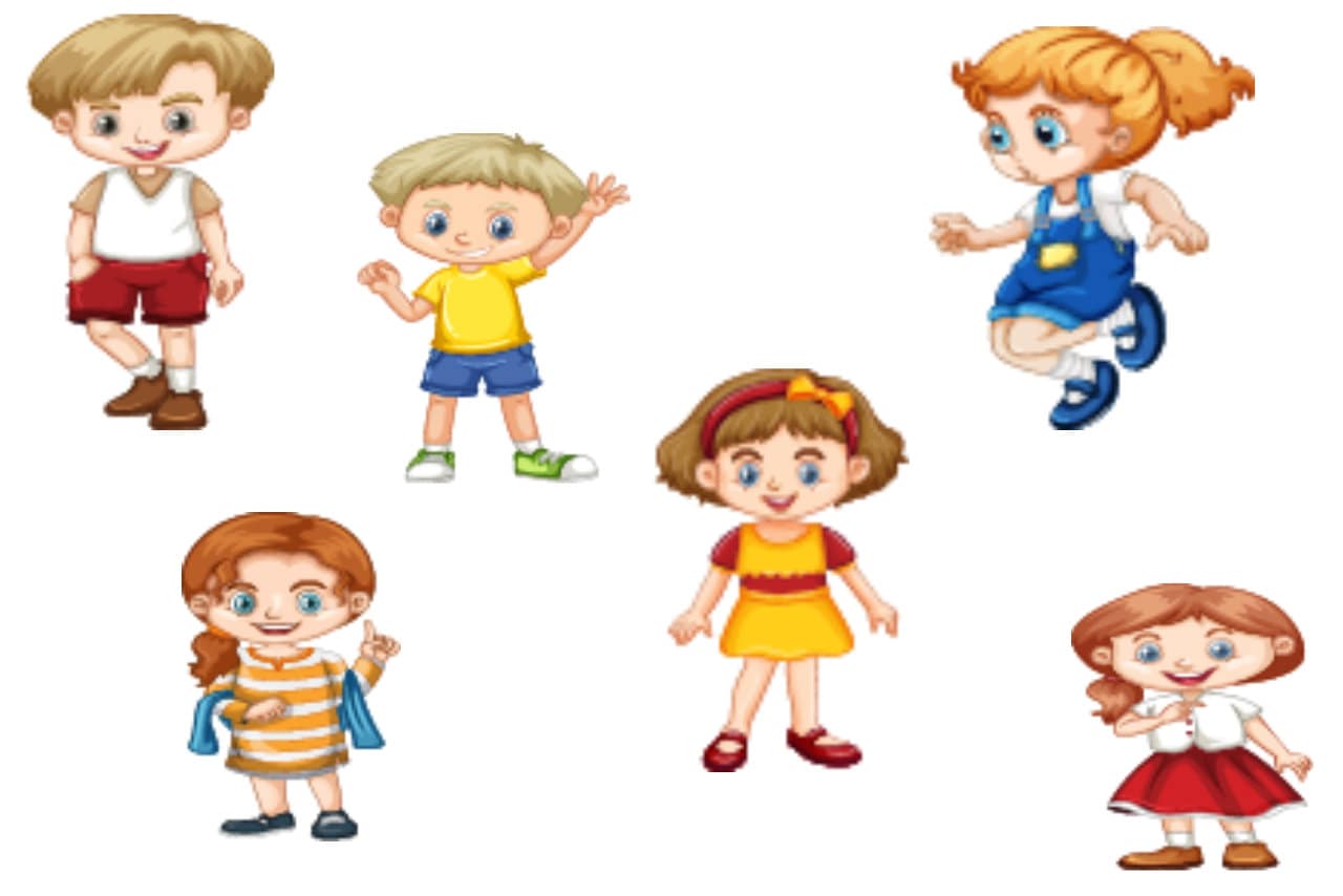 65 Kids PNG Kids Clipart Children Clipart Kids PNG Boy and - Etsy