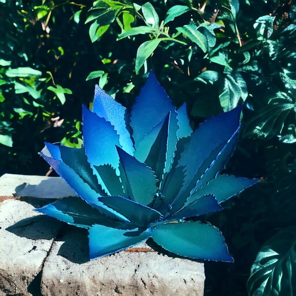 Metal Agave Yard Art - Etsy