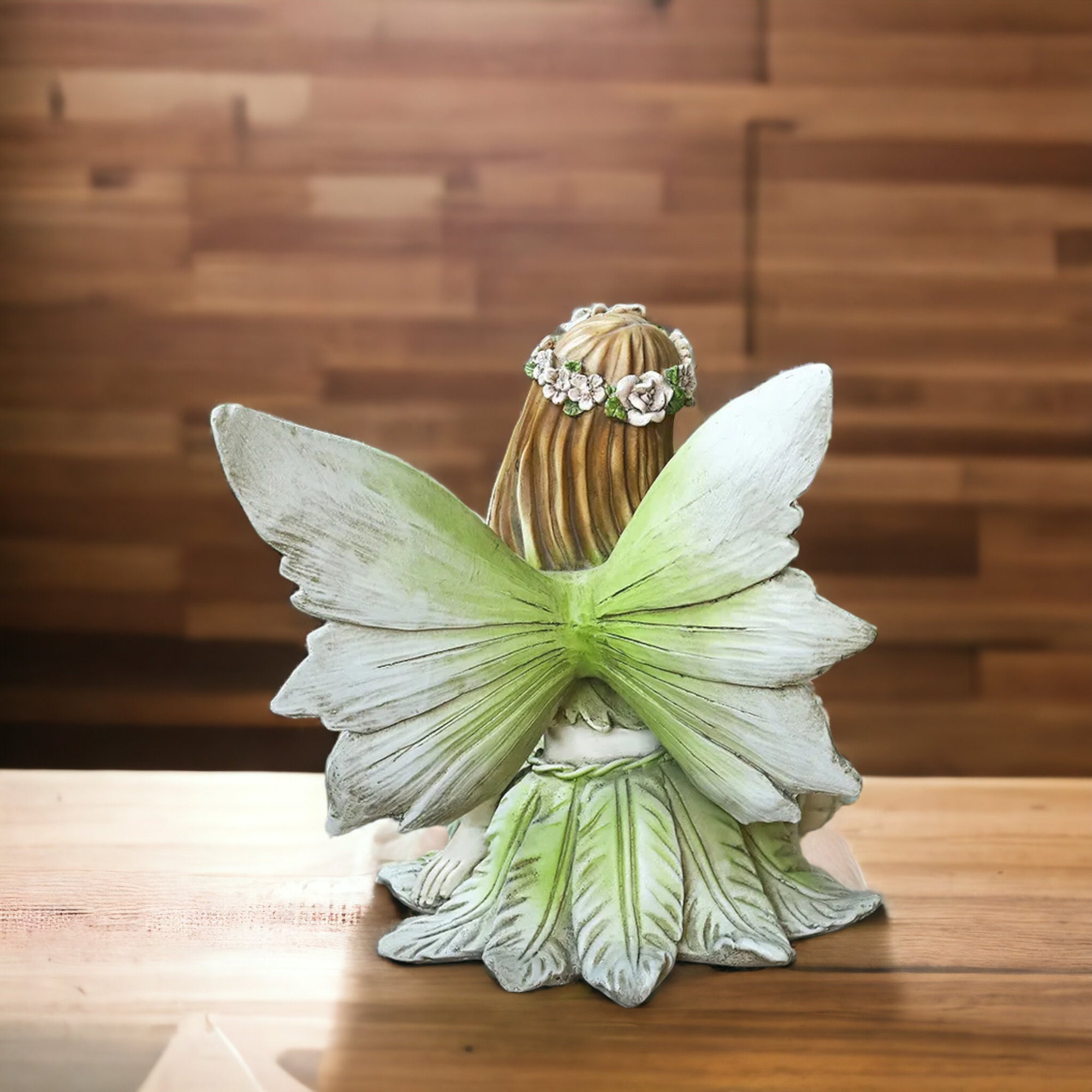 Beautiful Faerie Statue, Garden Flower Fairy, Fairy for Indoor ...