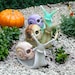 Snail Skull Statue, Garden Snail, Halloween Decoration, Skull, Outdoor ...