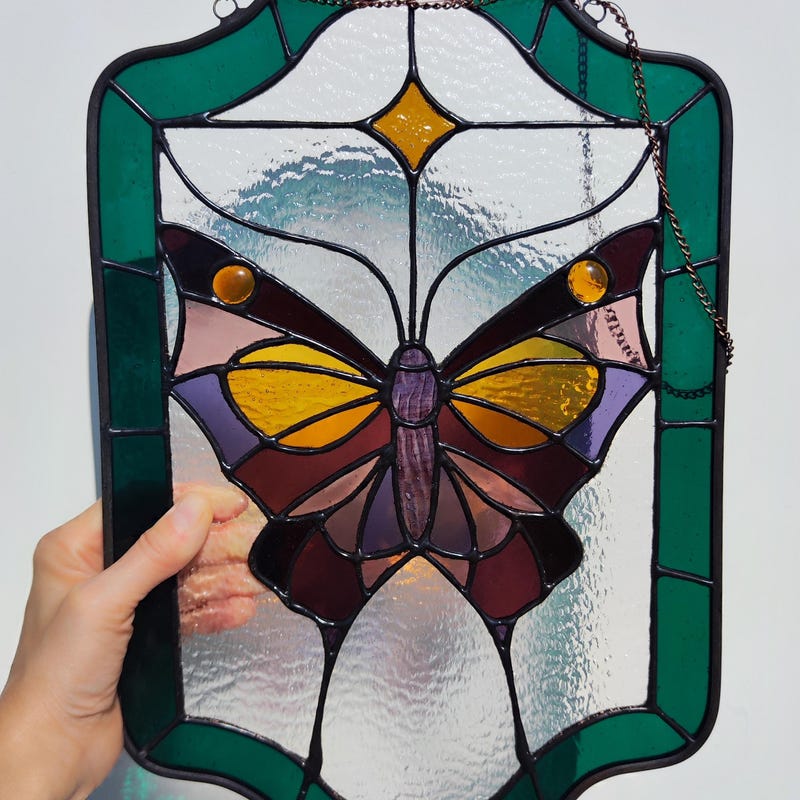 Unique Stained Glass - Etsy