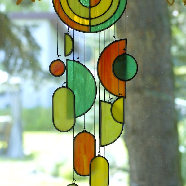 Stained Glass Mobile - Etsy