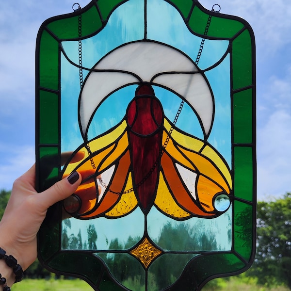 Unique Stained Glass - Etsy