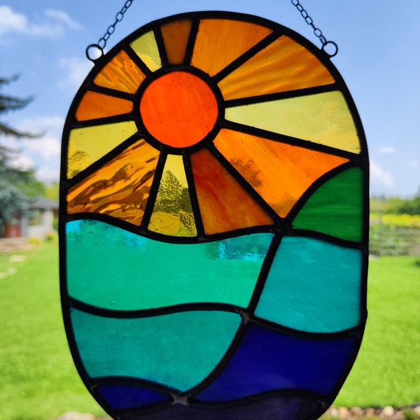 Unique Stained Glass - Etsy