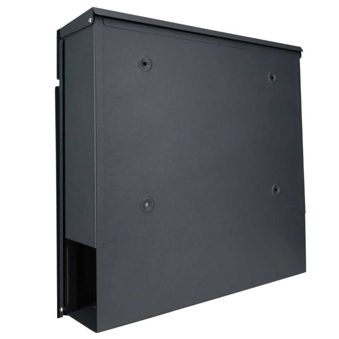 Personalized Letterbox With House Number and Your Name, Newspaper ...