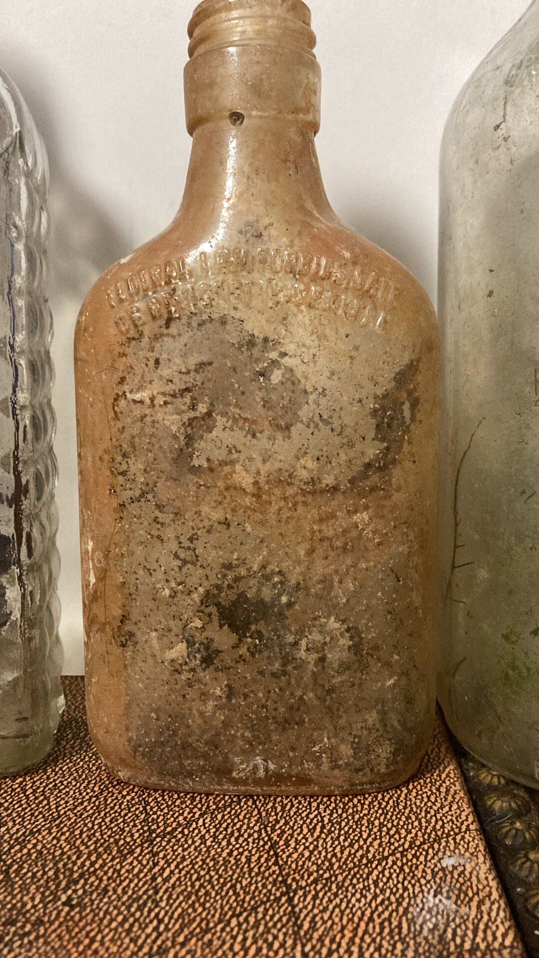 Vintage Collectible Antique Liquor Bottle - Etsy