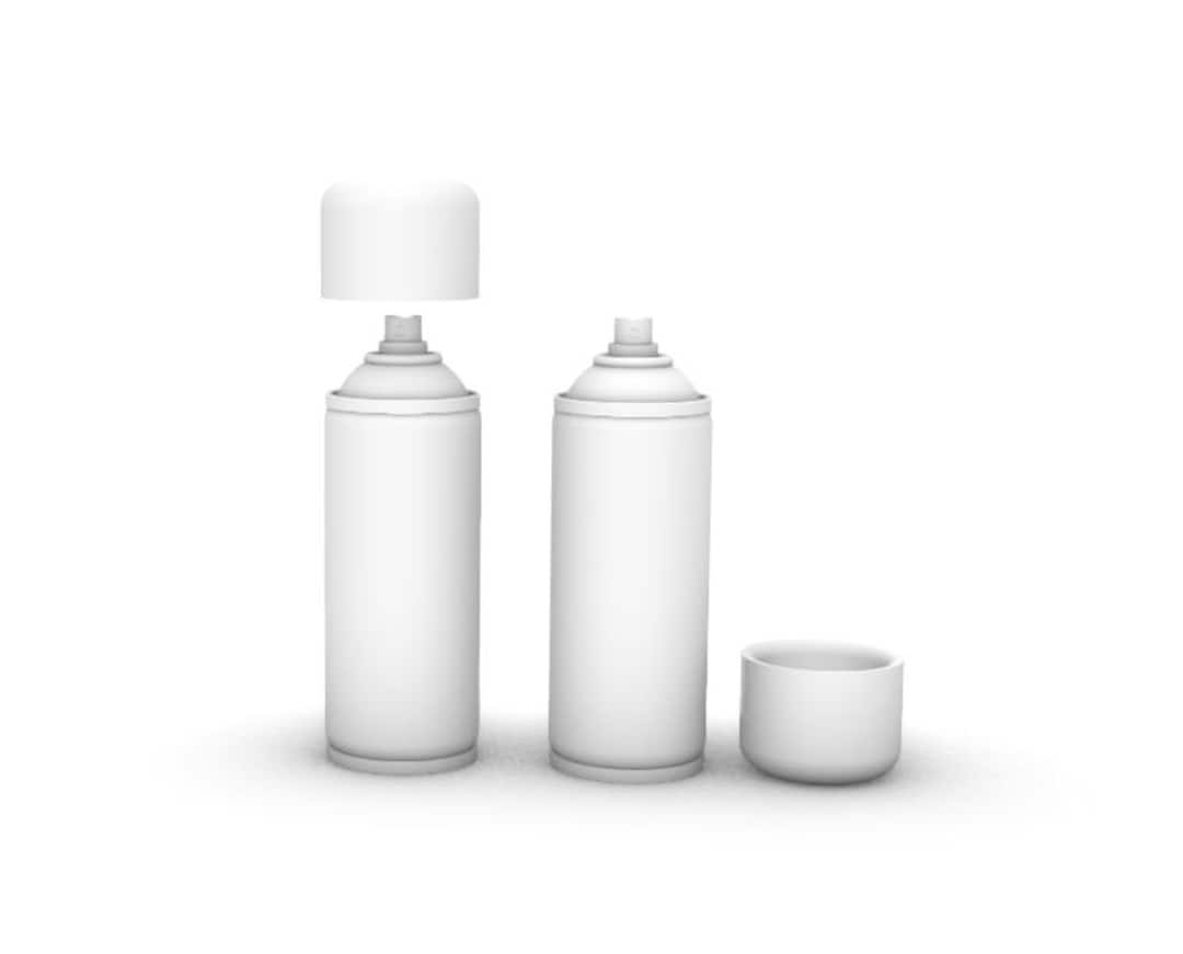 Miniature Spray Cans - Etsy