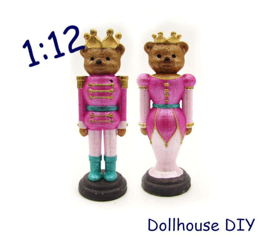 DIY Nutcracker Bears Couple - Etsy