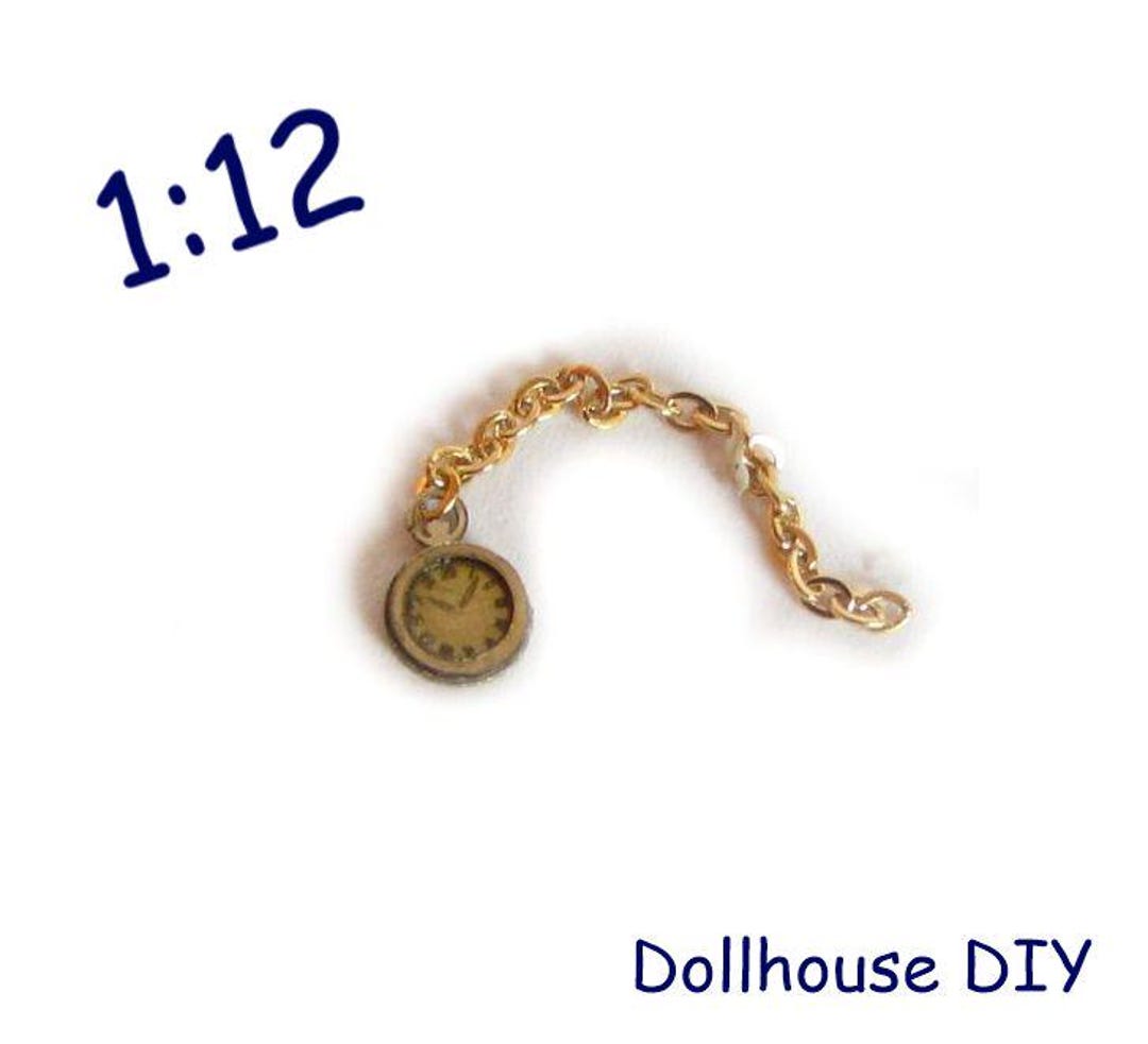 Miniature Pocket Watch - Etsy