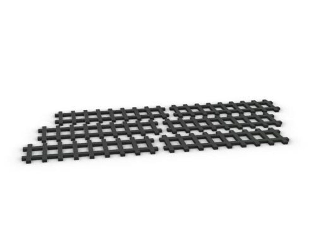 DIY Kit 1:12 Straight Tracks - Etsy
