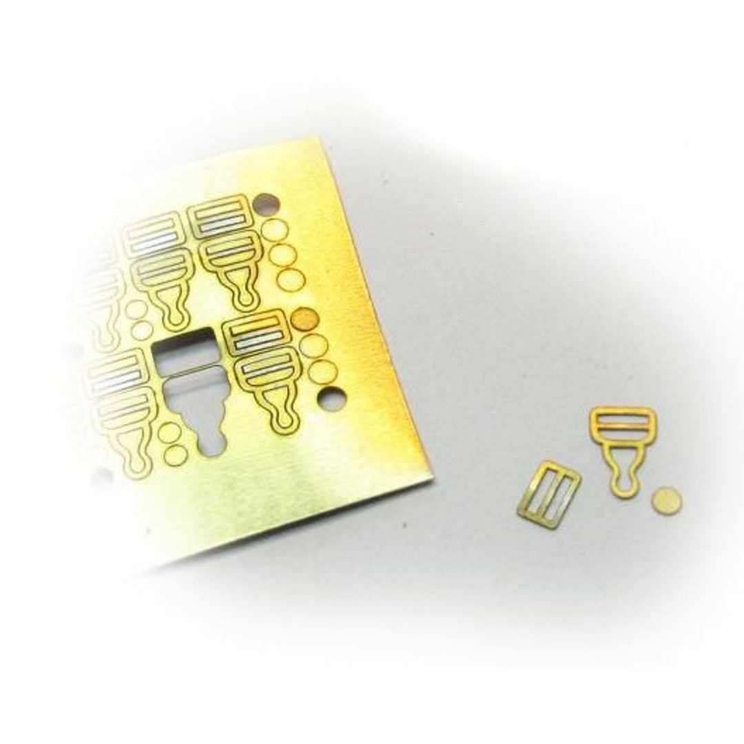 Miniature Suspender Hooks - Etsy