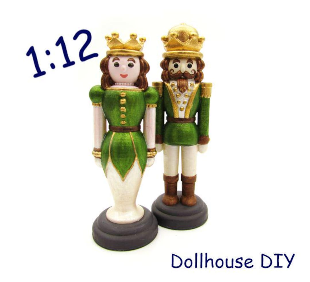 DIY Nutcrackers King & Queen - Large - Etsy