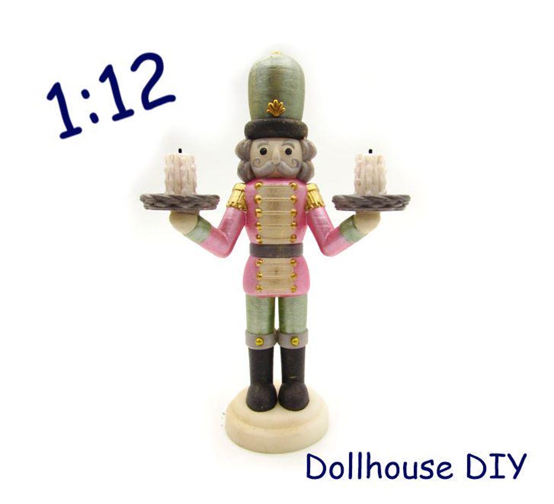 Miniature DIY Nutcracker - Giant #2 - Etsy