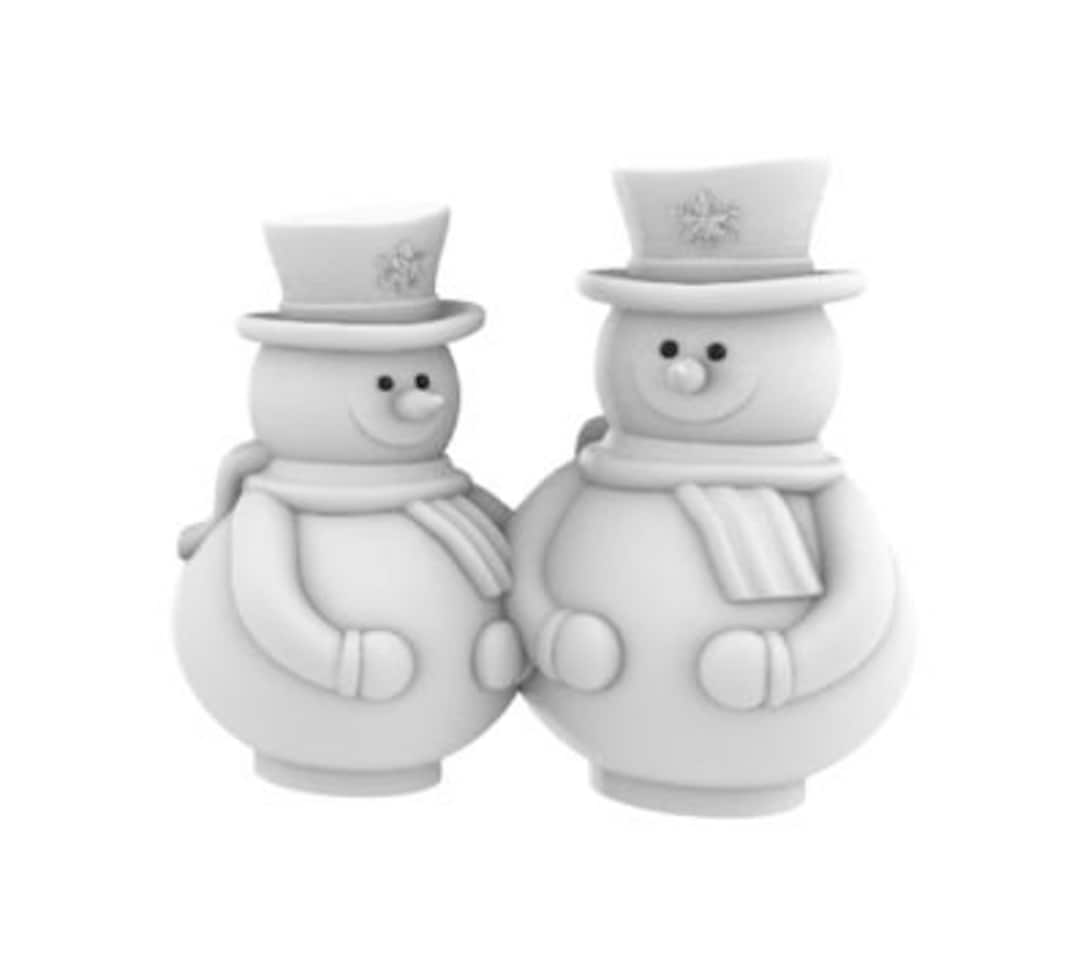 Snowmen Arm in Arm - Etsy