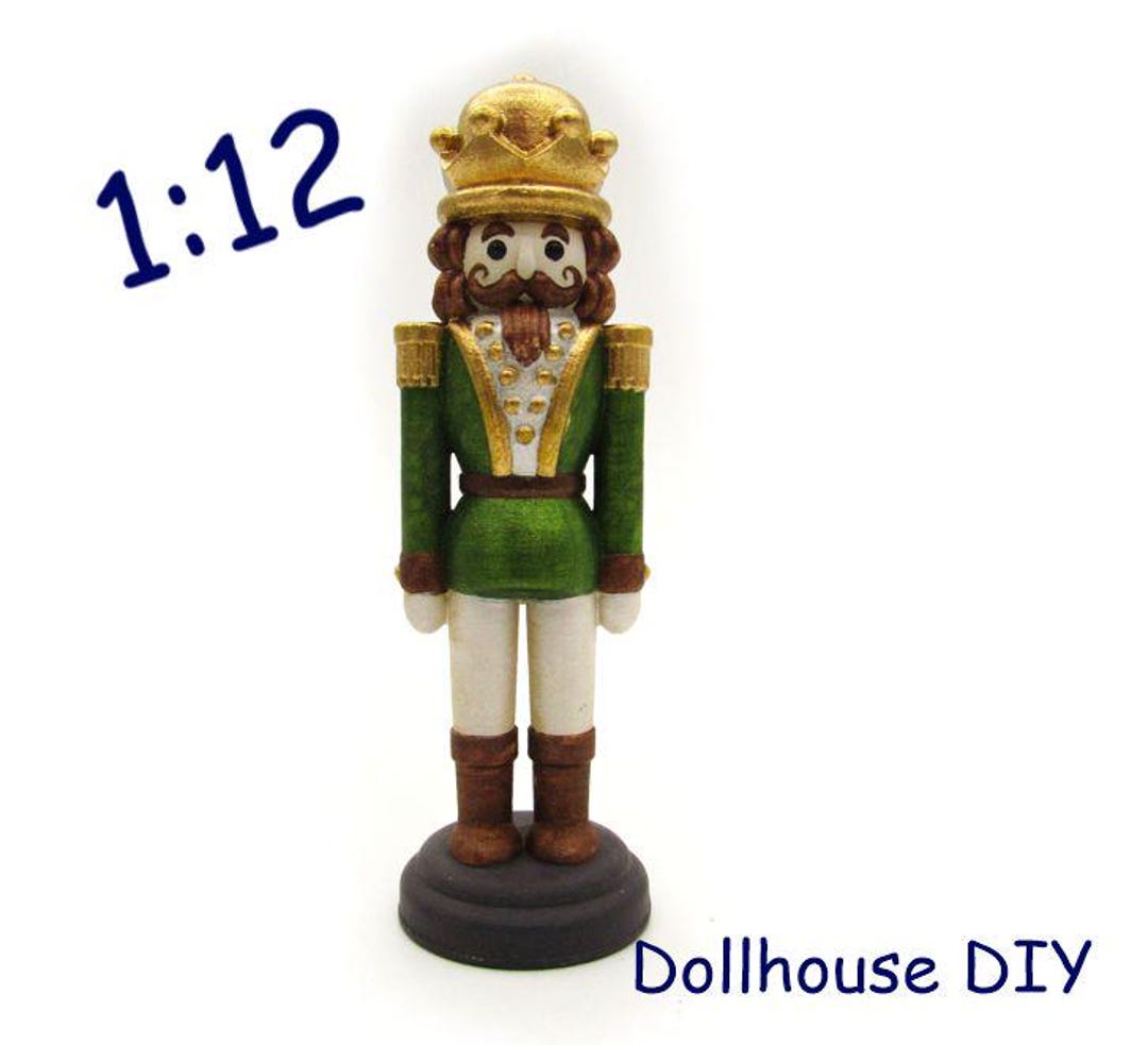 Miniature DIY Nutcracker - Large - Etsy