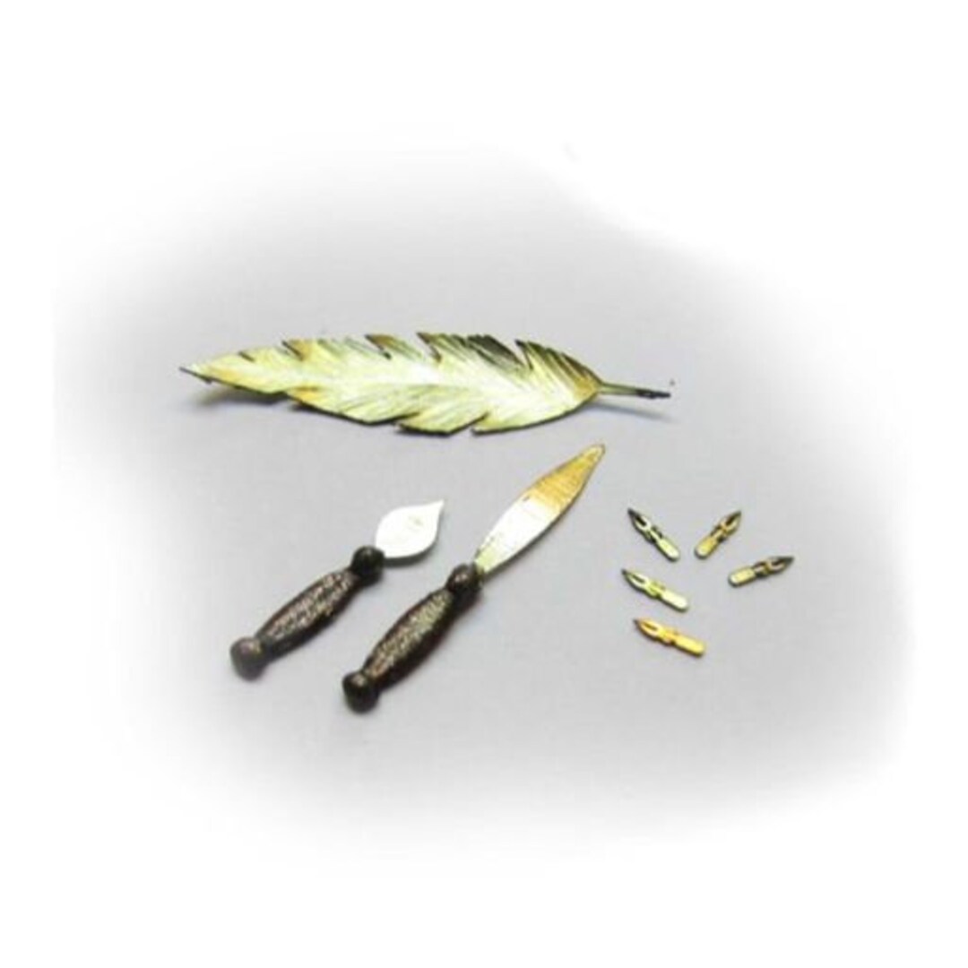 Miniature Quill - Half Scale - Etsy