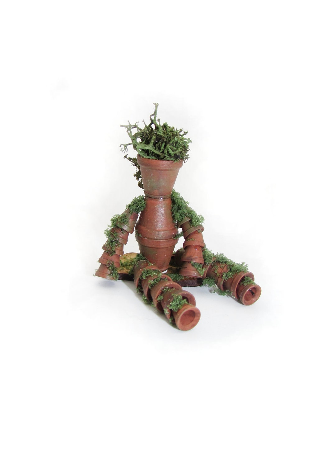 DIY 1:12 Flower Pot Man - Etsy