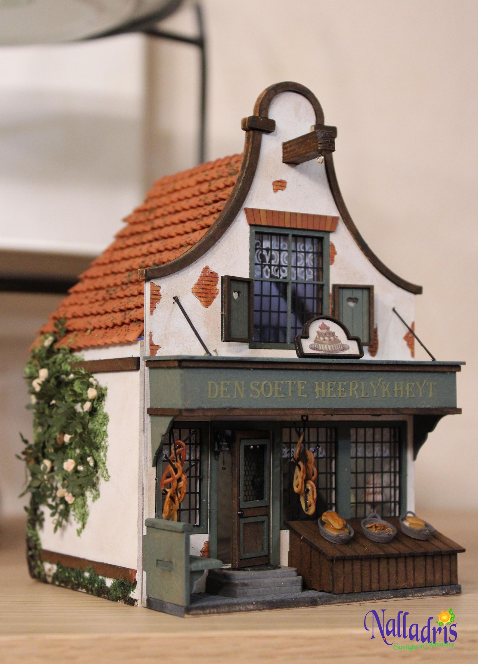 1:48 Kit Old Dutch Shop - "den Soete Heerlykheyt" - Etsy