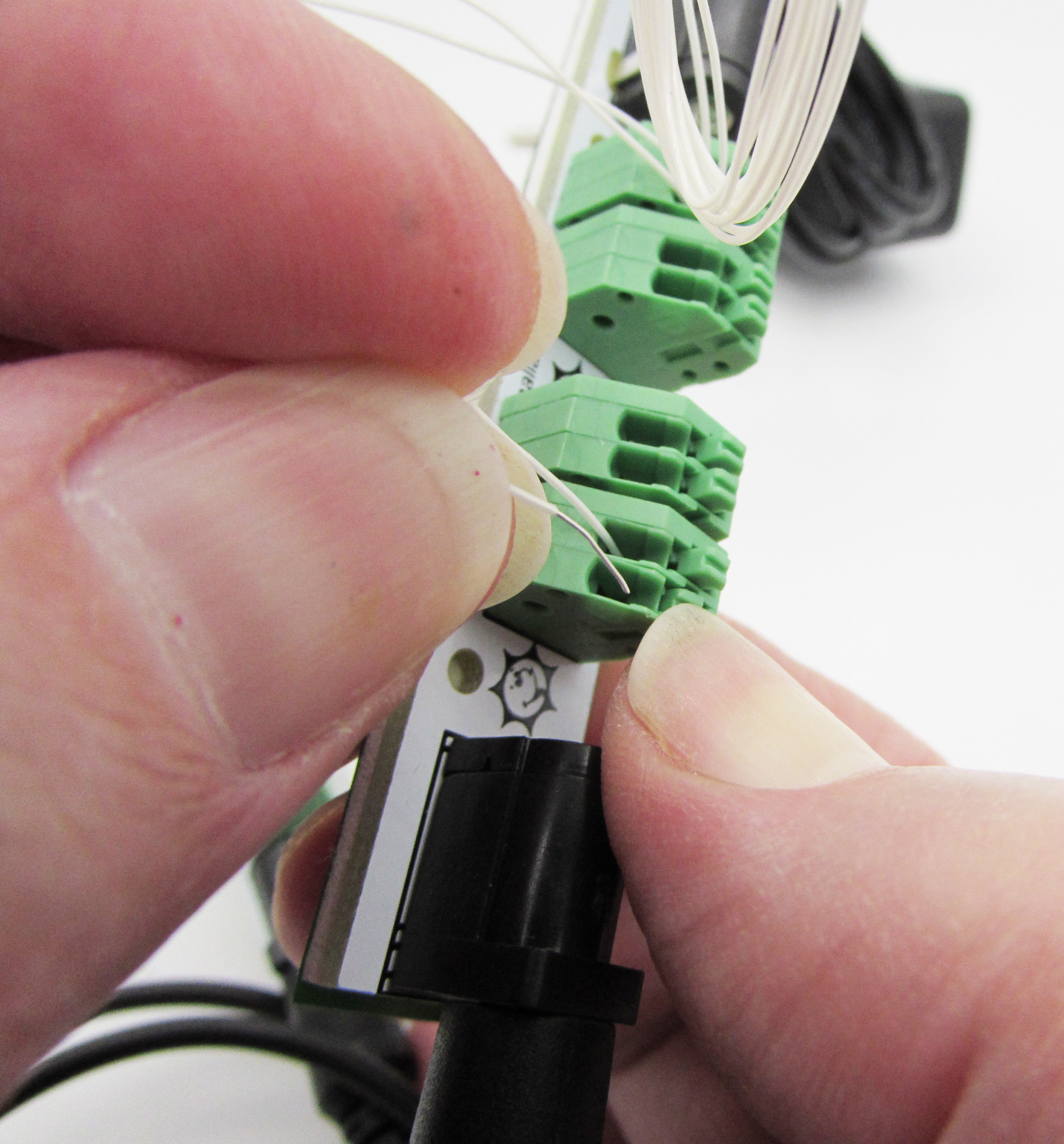 Spring-loaded Terminal Block - Etsy