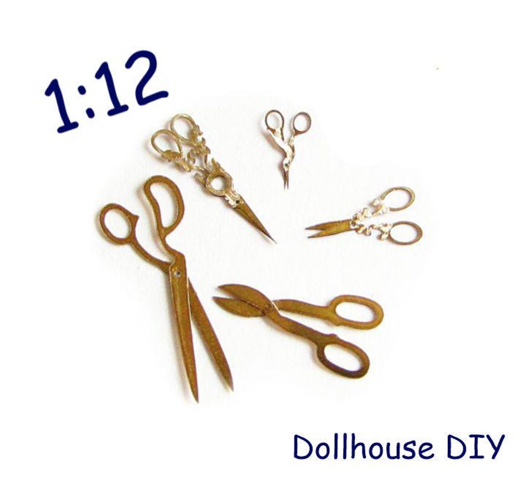 Miniature Scissors #2 - Etsy