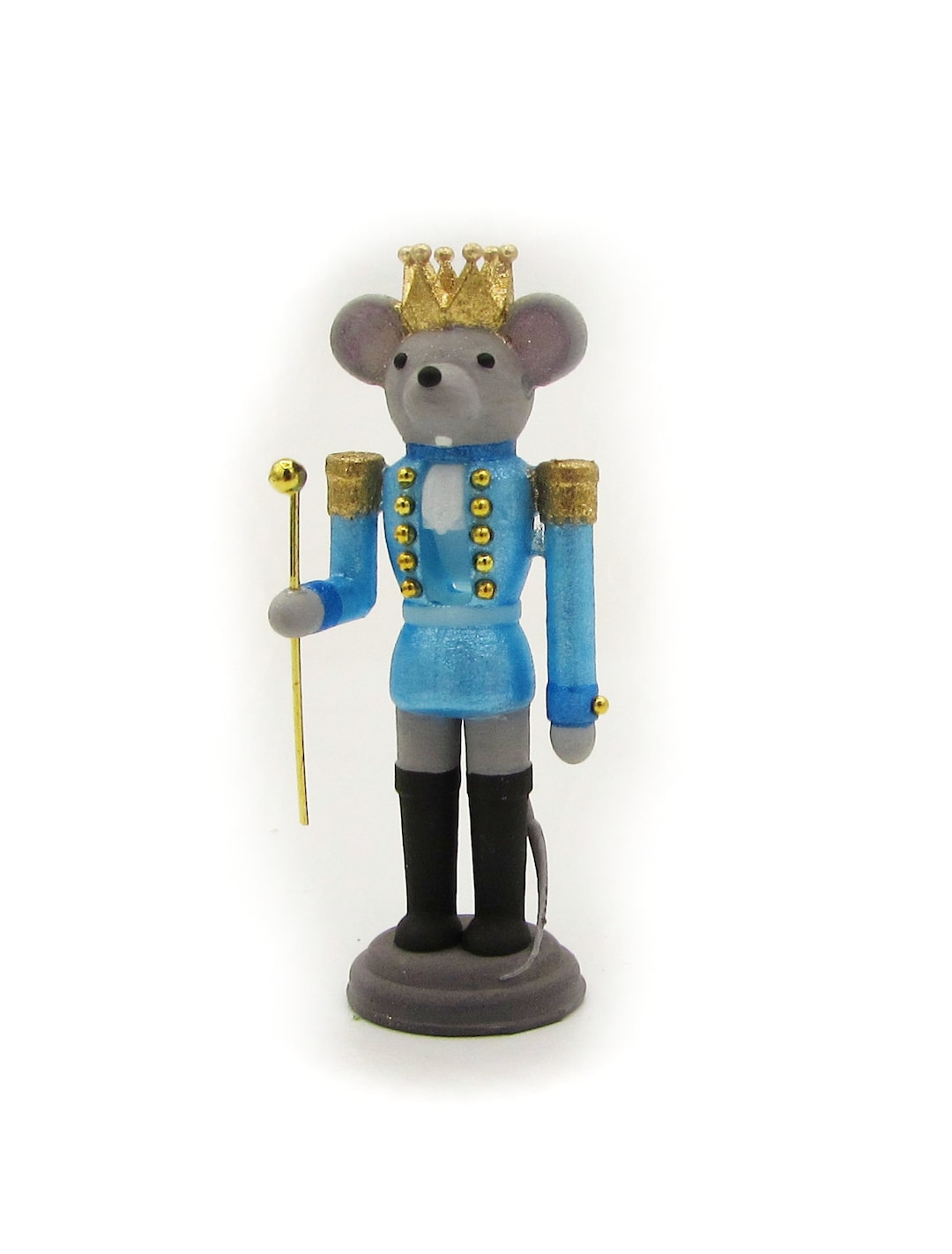 DIY 1:12 Functioning Nutcracker, Rat King - Etsy