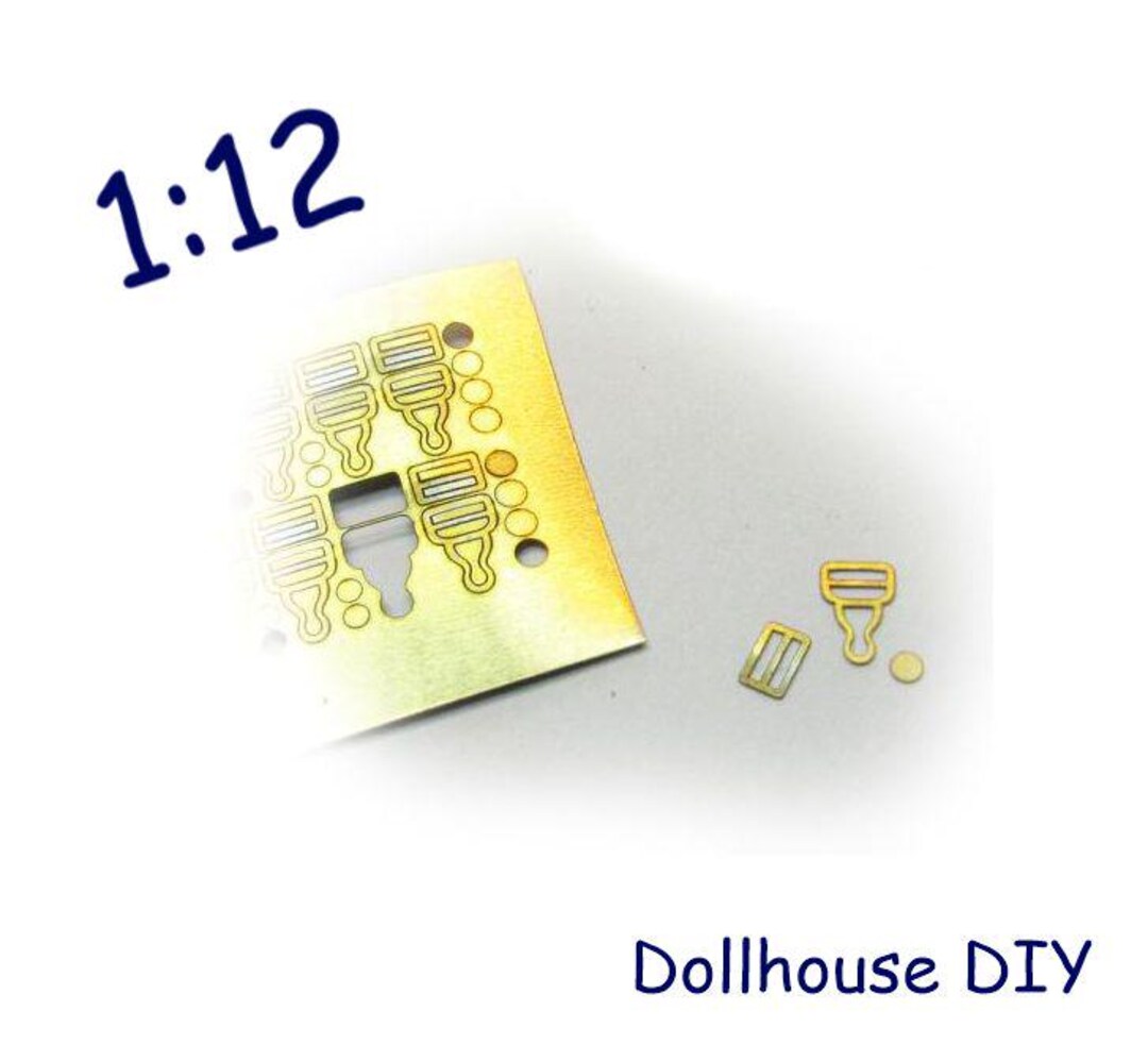 Miniature Suspender Hooks - Etsy