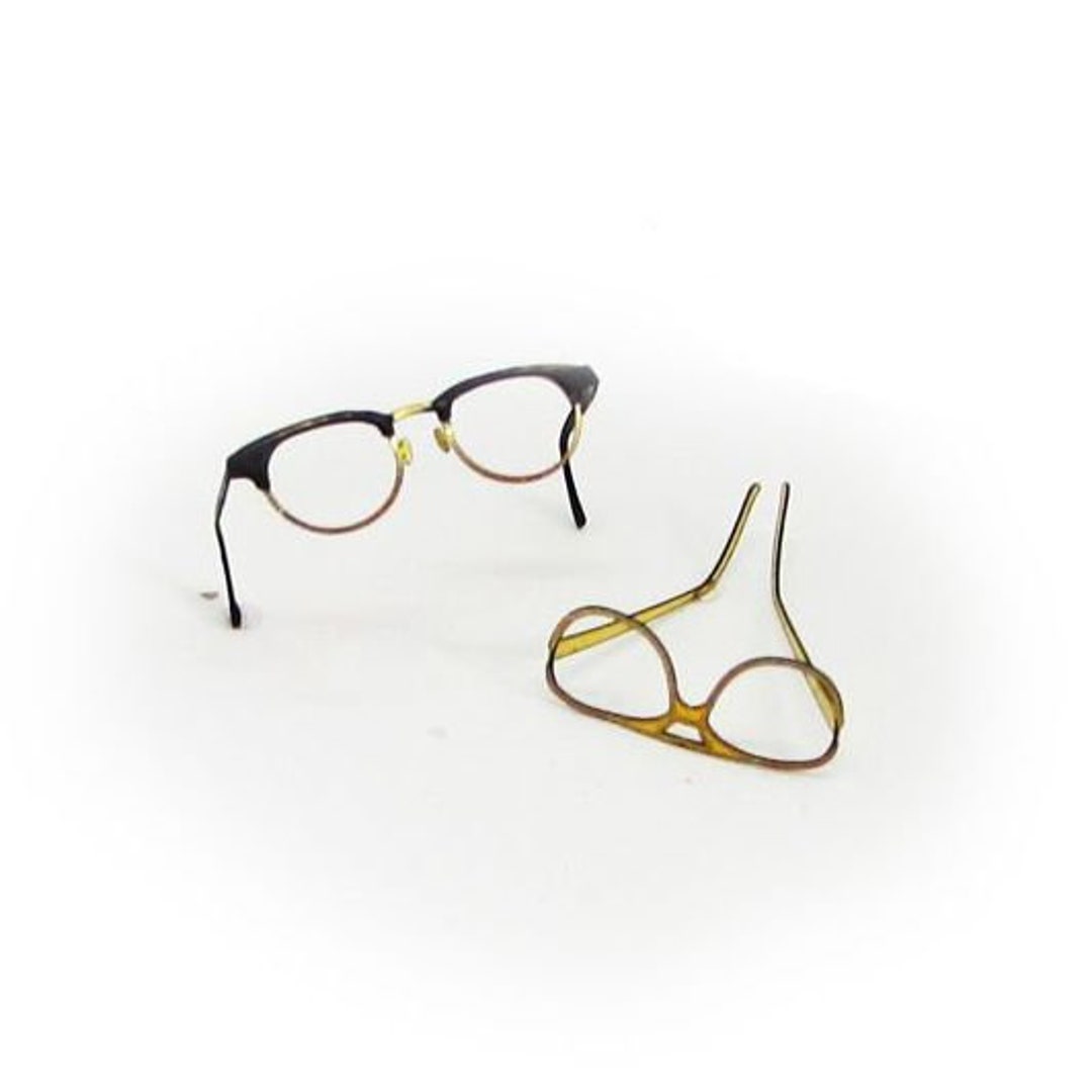 Miniature Glasses #2 - Half Scale - Etsy