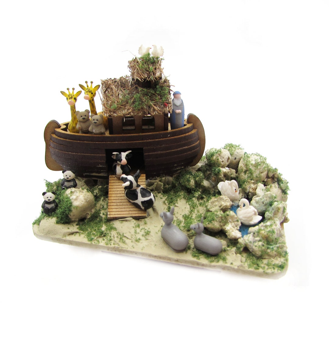 DIY 1:12 Ark of Noa - Etsy