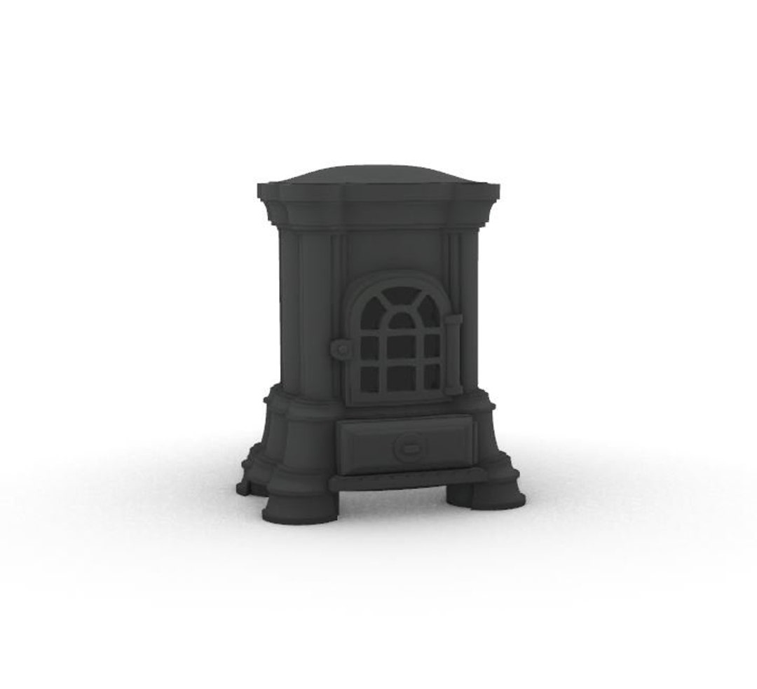 DIY 1:48 Stove With Smoulder-led - Etsy