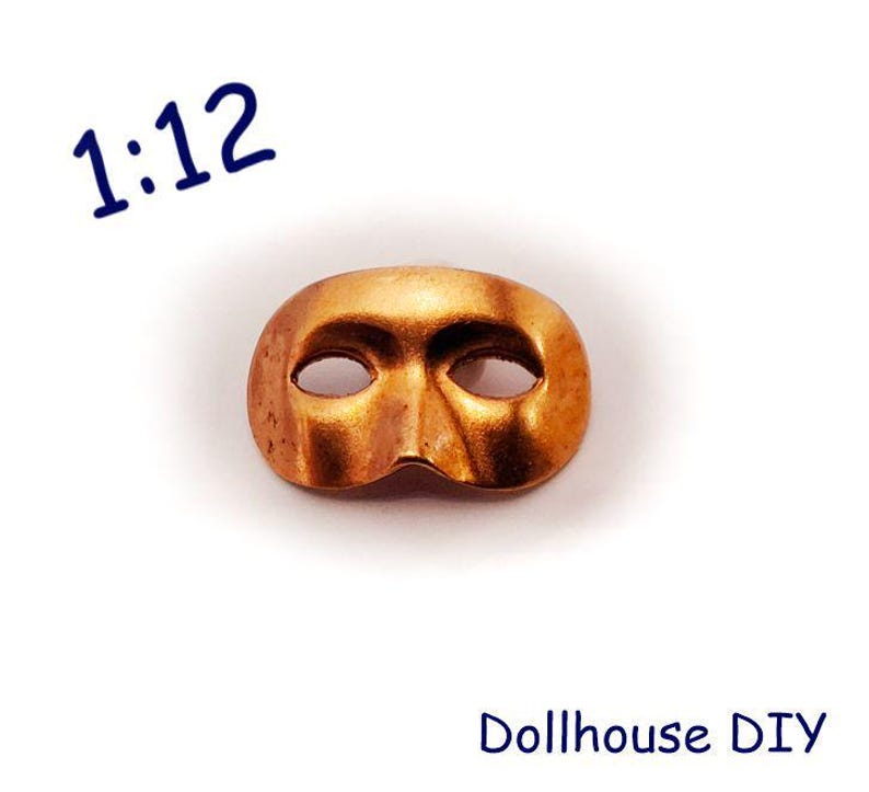 Miniature Mask - Etsy