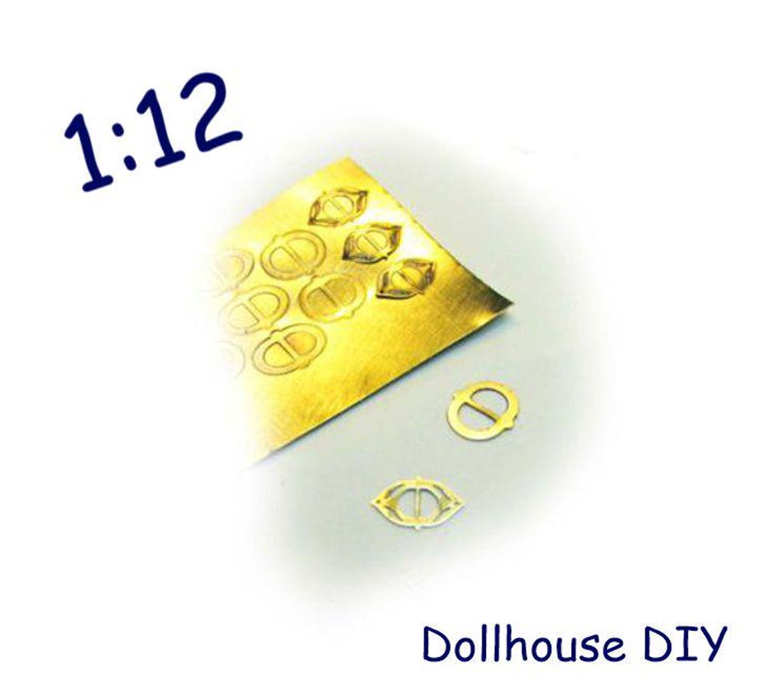 Miniature Buckles #1 - Etsy