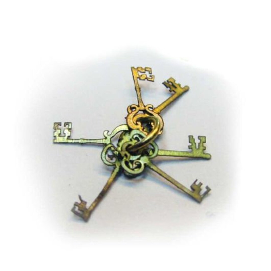 Miniature Keys - Half Scale - Etsy