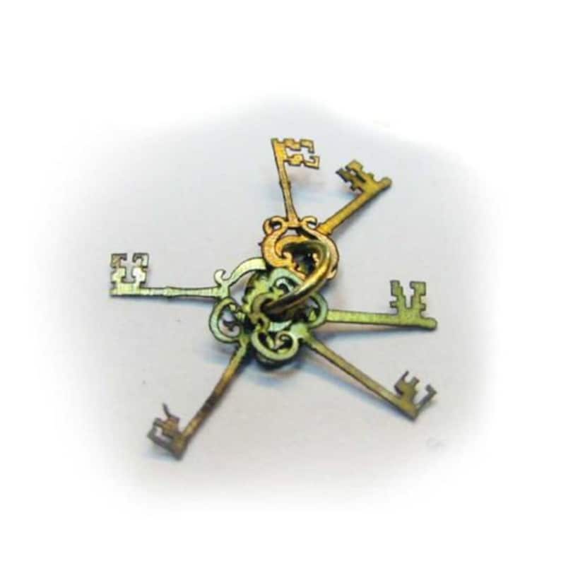 Miniature Keys - Half Scale - Etsy