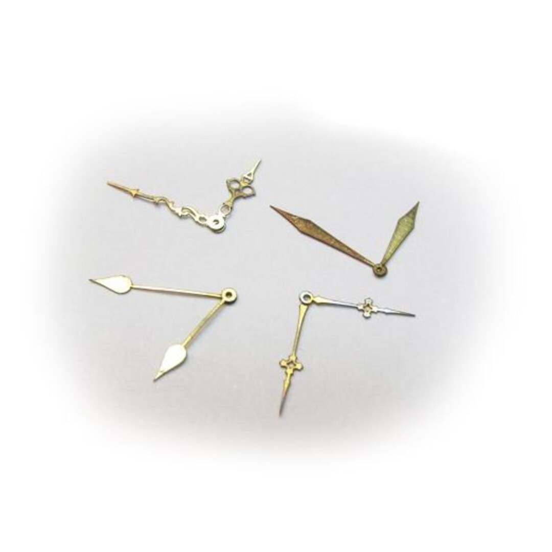 Miniature Clock Hands - Etsy