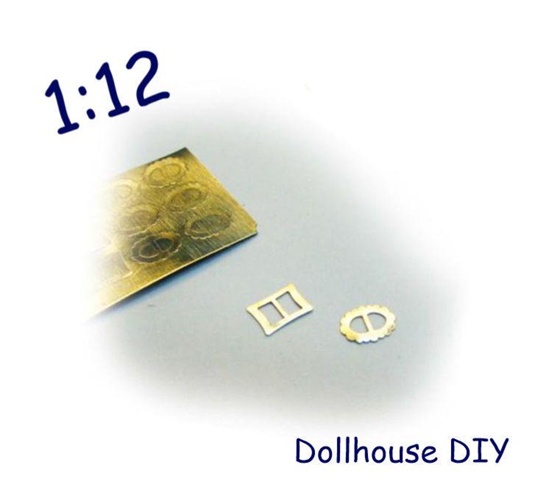 Miniature Buckles #2 - Etsy