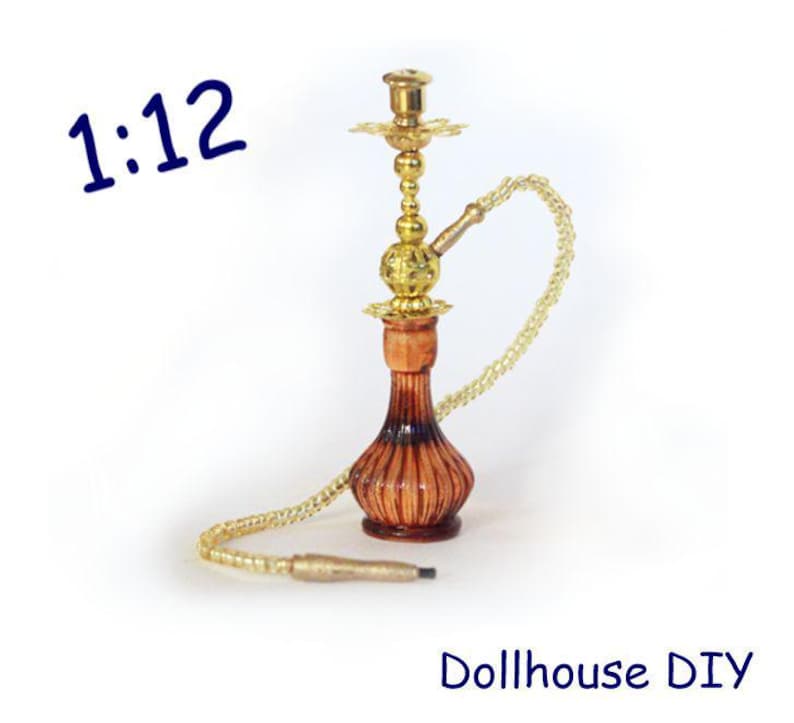 DIY 1:12 Shisha - Etsy