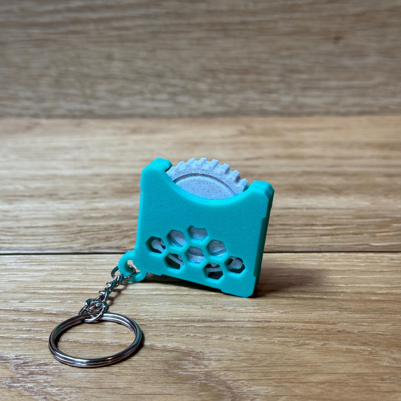 Fidget Toy Anti-stress Toy Rotary Knob ADHD Sensory Keychain Stress ...