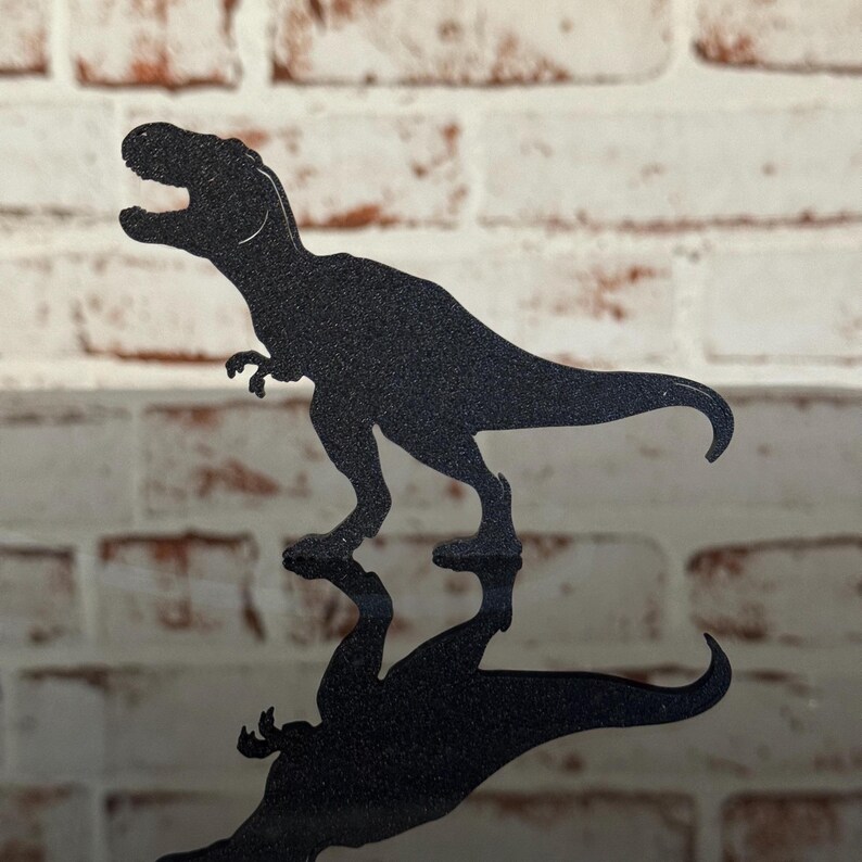 Dinosaur T-rex Shelf Sitter for Light Switches & Sockets | Fun Gift ...