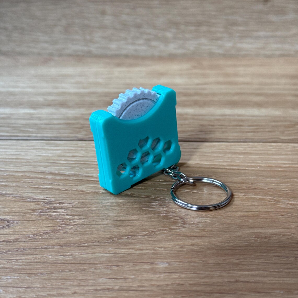 Fidget Toy Anti-stress Toy Rotary Knob ADHD Sensory Keychain Stress ...