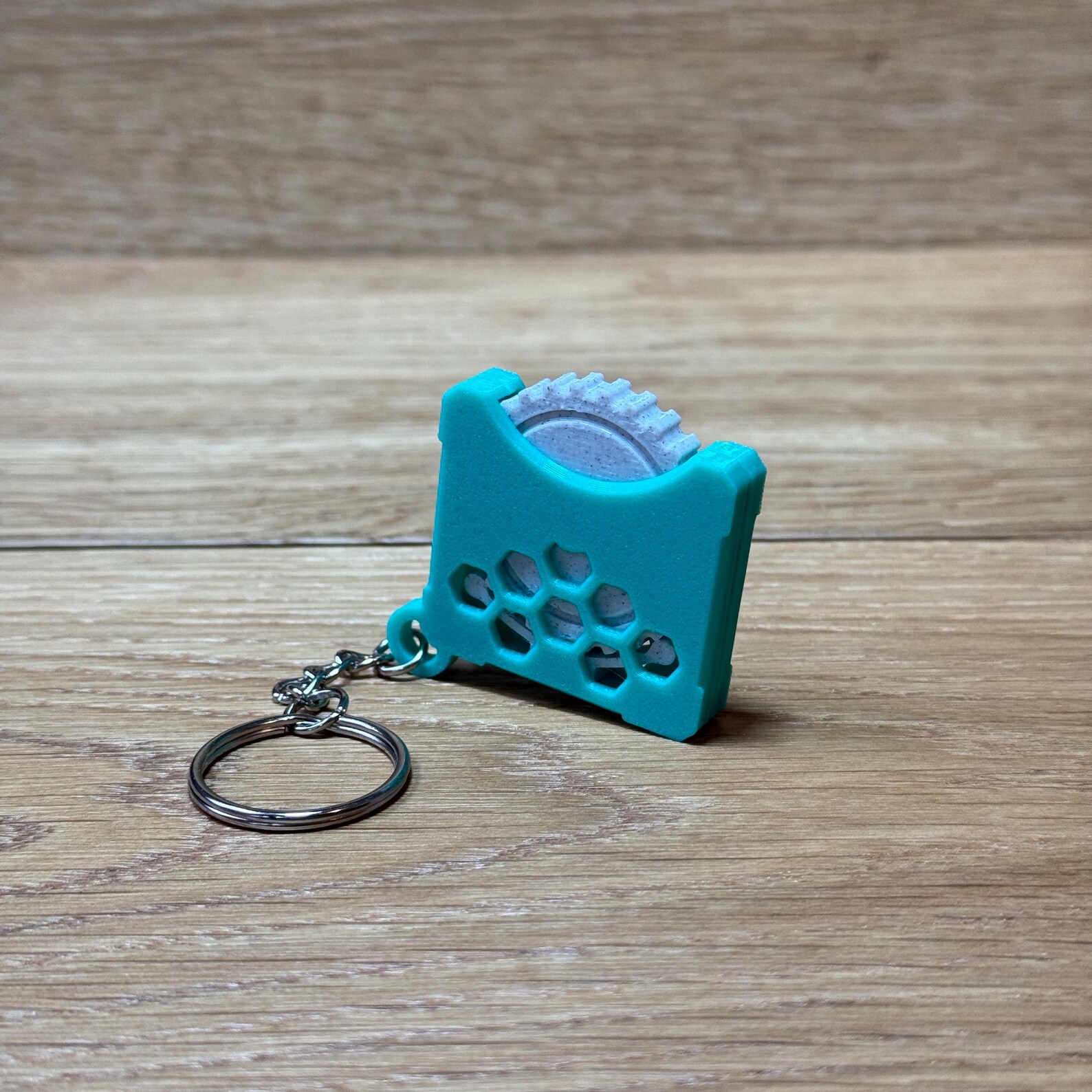 Fidget Toy Anti-stress Toy Rotary Knob ADHD Sensory Keychain Stress ...