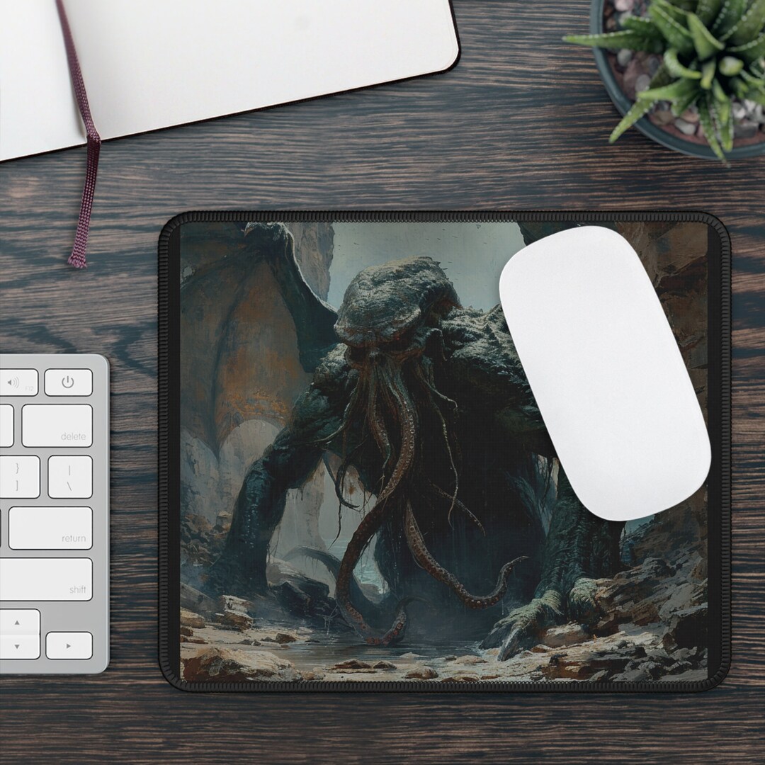 Rise of Cthulhu Gaming Mouse Pad - Etsy
